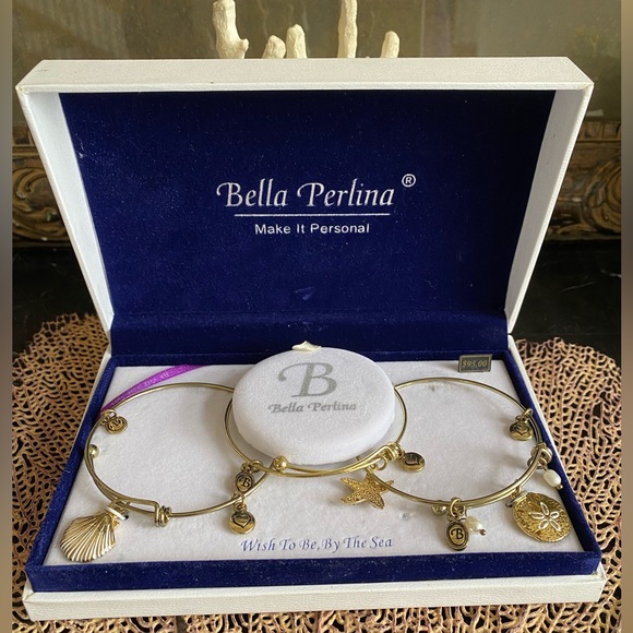 bella Perlina | Jewelry | Bella Perlina Wish To Be By The Sea Triple ...